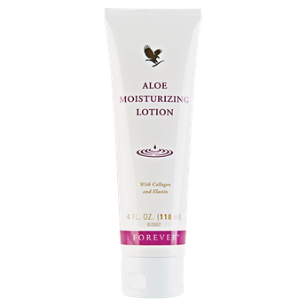 forever aloe lotion